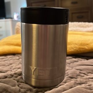 Yeti | Dining | Yeti Yellowstone Stainless Steel Silver Koozie | Poshmark